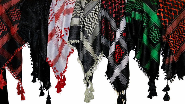 Kufiya Studio - Keffiyehs – The keffiyeh Studio