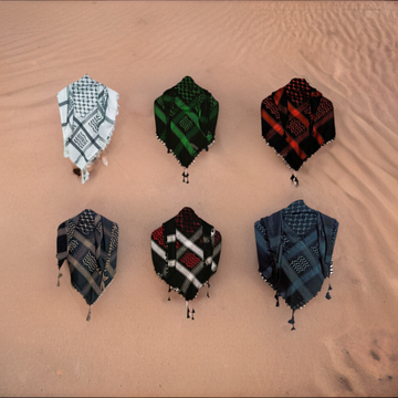 Kufiya Studio - Keffiyehs – The keffiyeh Studio