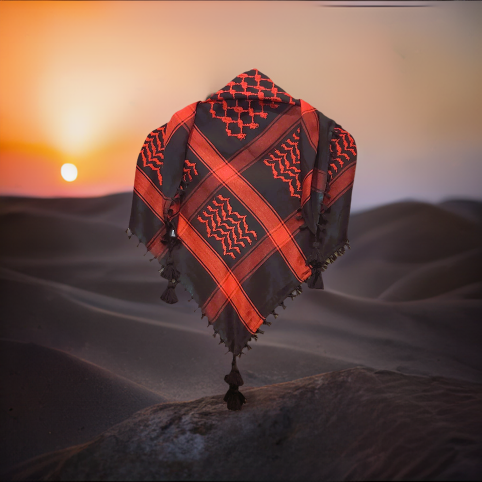 Kufiya Studio - Keffiyehs – The keffiyeh Studio